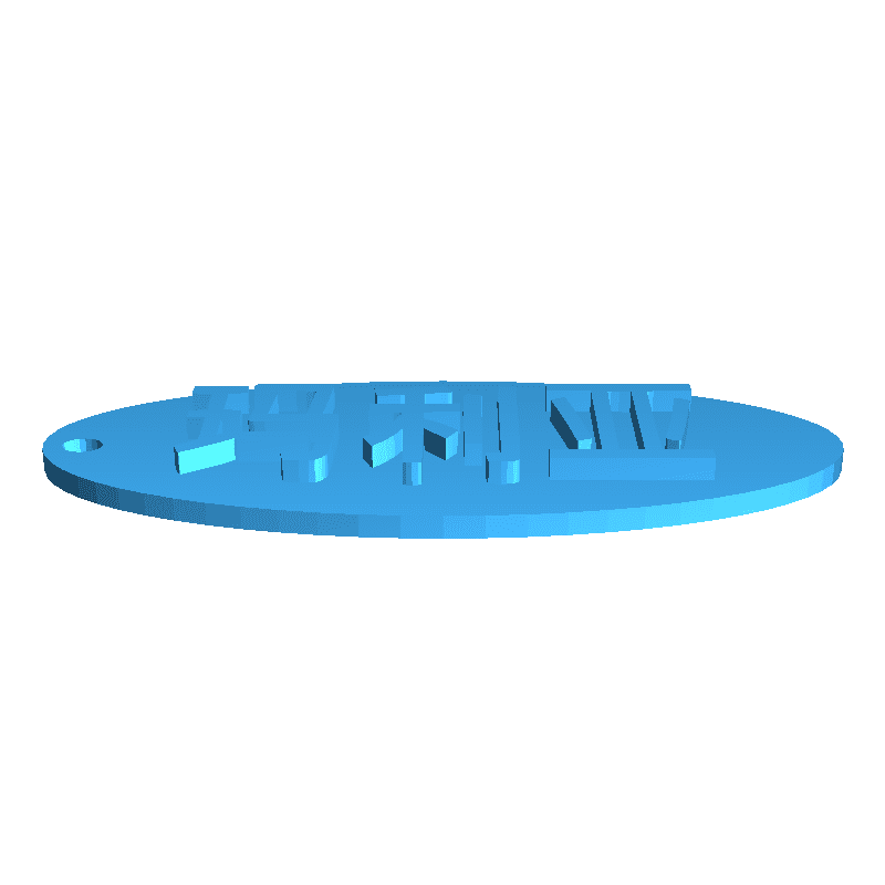3D Printer Files | 3MF File | The Maria keychains | Creality Cloud