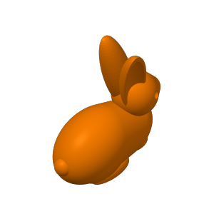 3D Printer Files | 3MF File | Rabbit | Creality Cloud