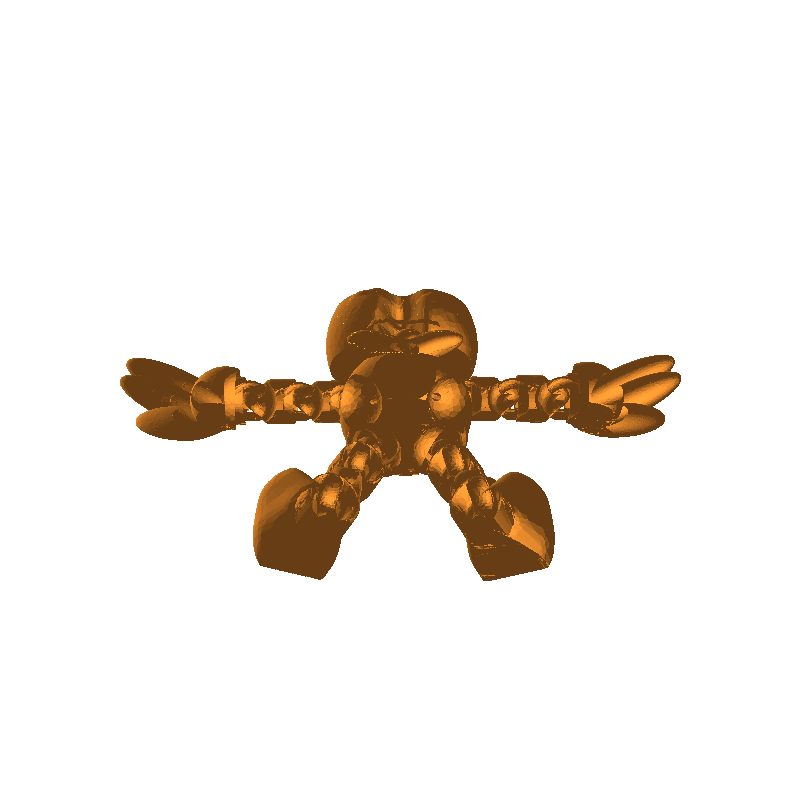 Characters & Creatures STL Download - BENDY MODELO DE TERROR FASE 1by ...
