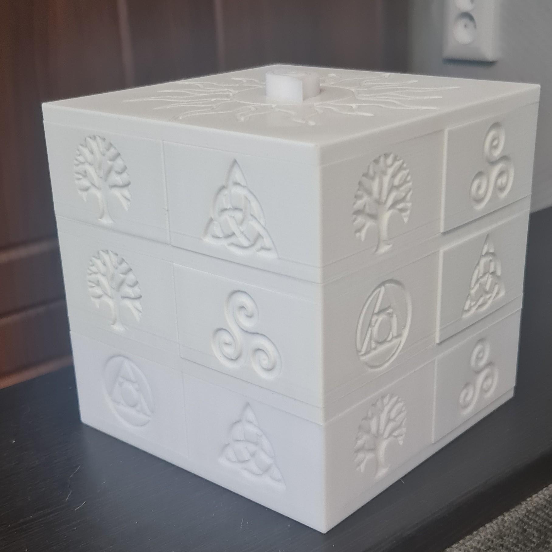 Other STL Download - celtic boxby RTX5090