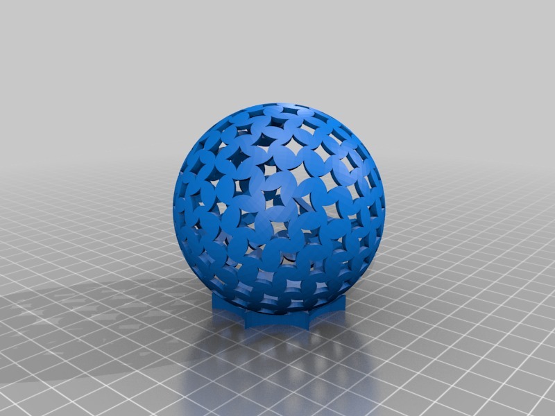 Free Home Decorations & Ornaments STL Download - Two Spherical ...