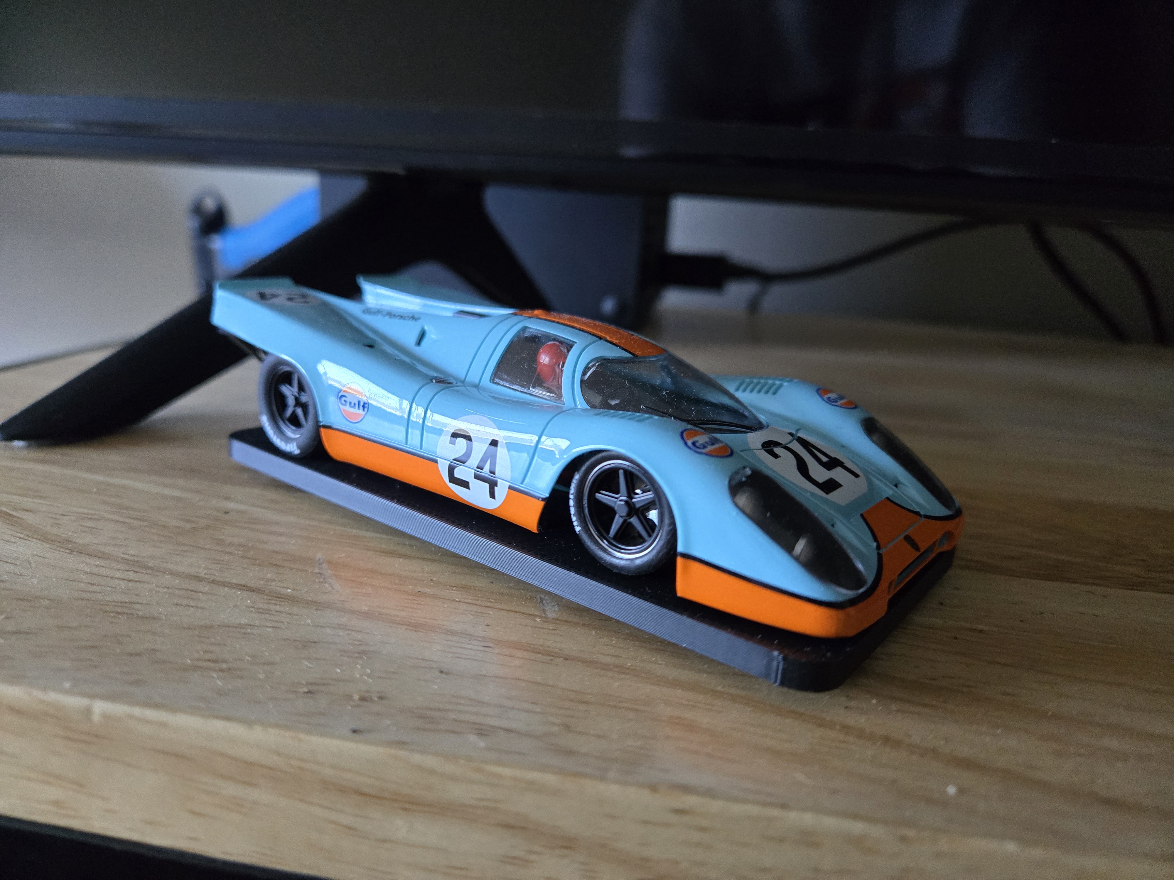 EZ 1/32 SLOT CAR DISPLAY STANDS | 3D models download | Creality Cloud