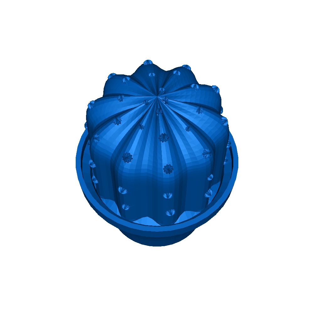 Free Home Decorations & Ornaments STL Download - plantersby Scott Rankin