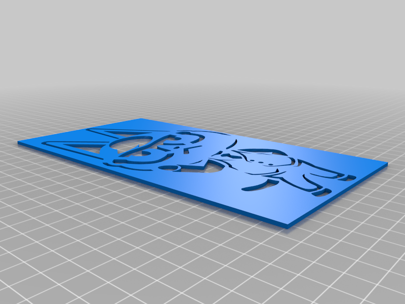 Free Digital Art STL Download - AC Raymond stencilby SMT_M 🦊