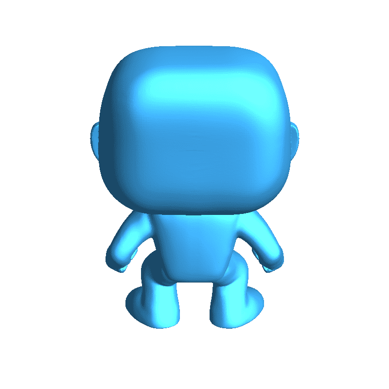 Free Characters & Creatures STL Download - Pop templateby user6284268962