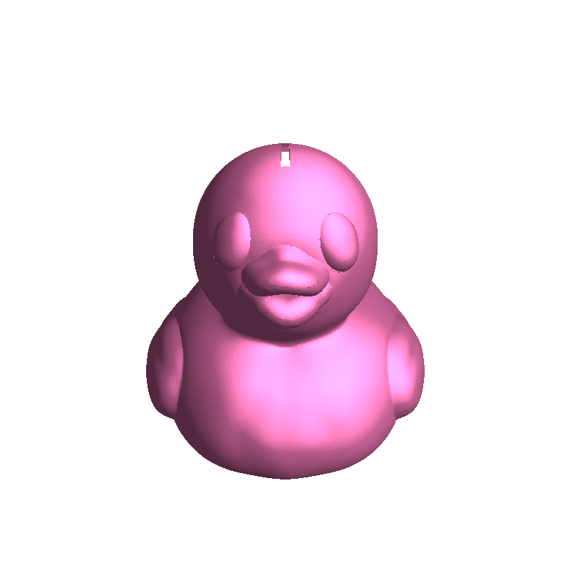Free Board Games & Card Games STL Download - duck piggy bankby Aaron F