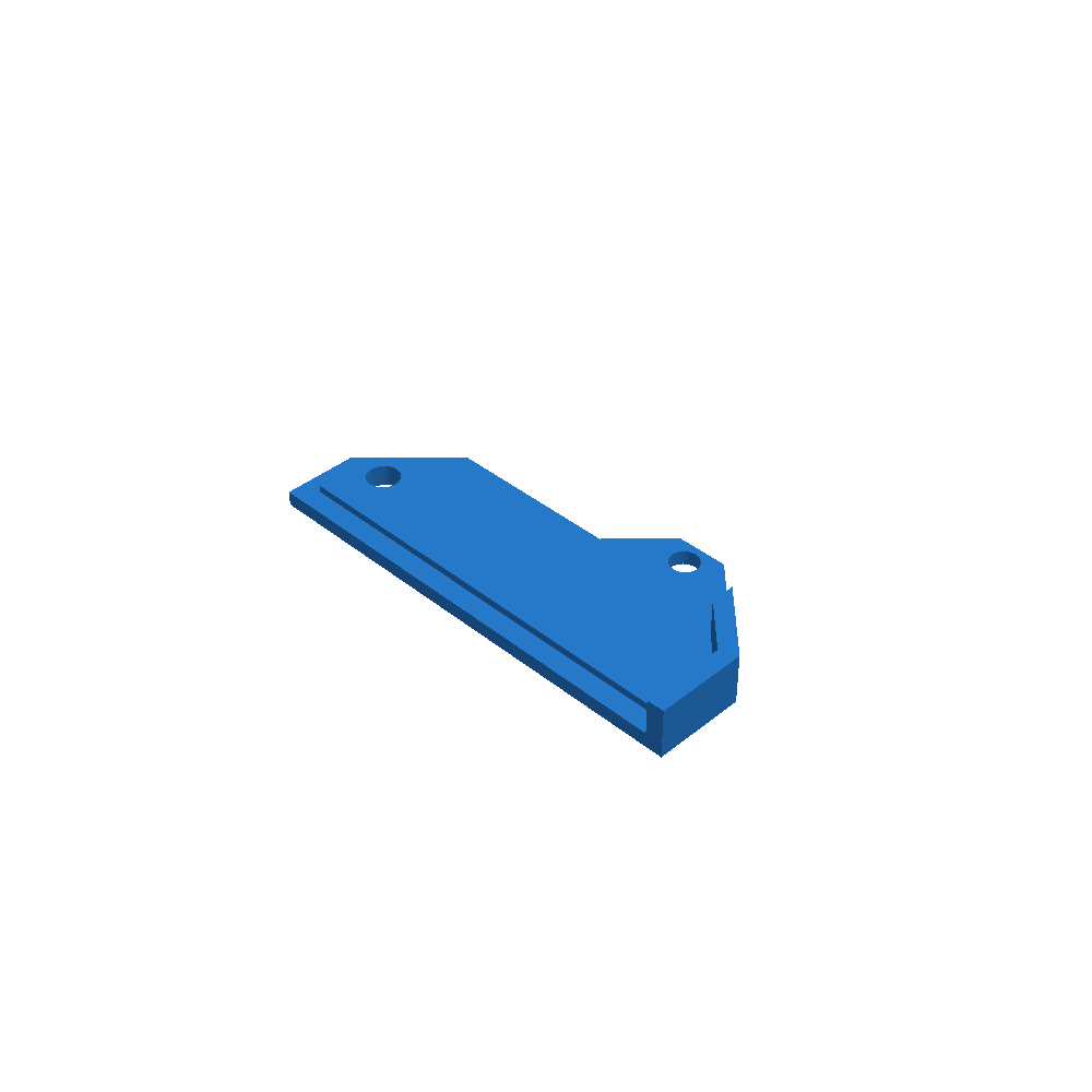 Home Appliance Accessories STL Download - Ender 3 v2 hotend cover by Acost