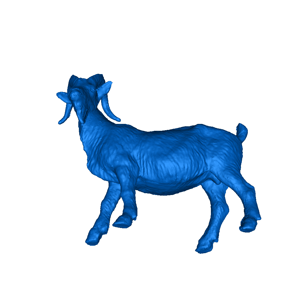 3D Printer Files | 3MF File | Goat | Creality Cloud