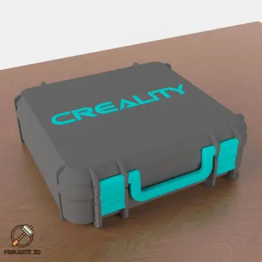 Introducing the Creality Box, a 3D printable model that lets you show ...