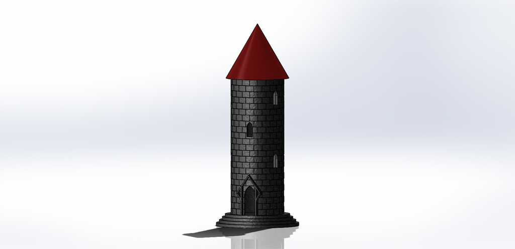 Stone Tower | 3D models download | Creality Cloud