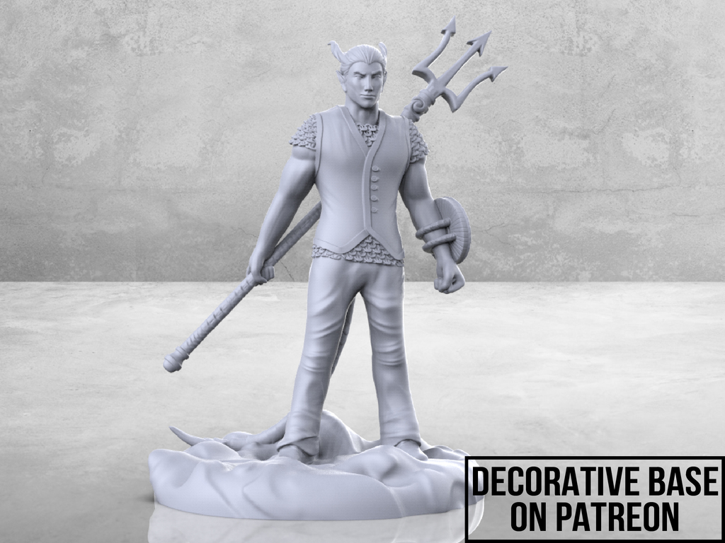 Demon Cleric - Tabletop Miniature | 3D models download | Creality Cloud