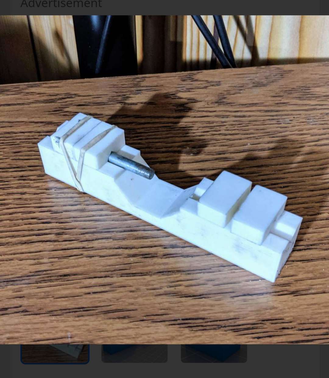 6mm dop stick transfer jig. | 3D models download | Creality Cloud