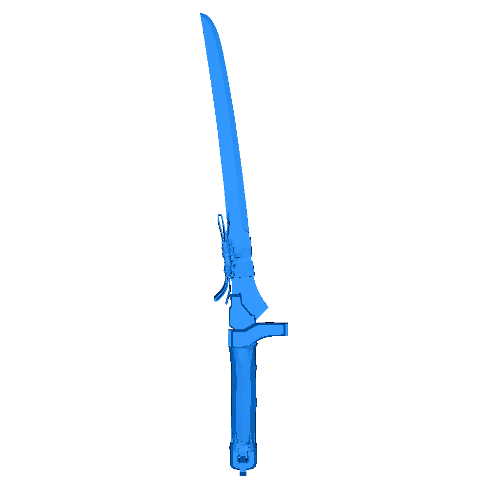 Free Characters & Creatures STL Download - Espadaby Finsh Awm