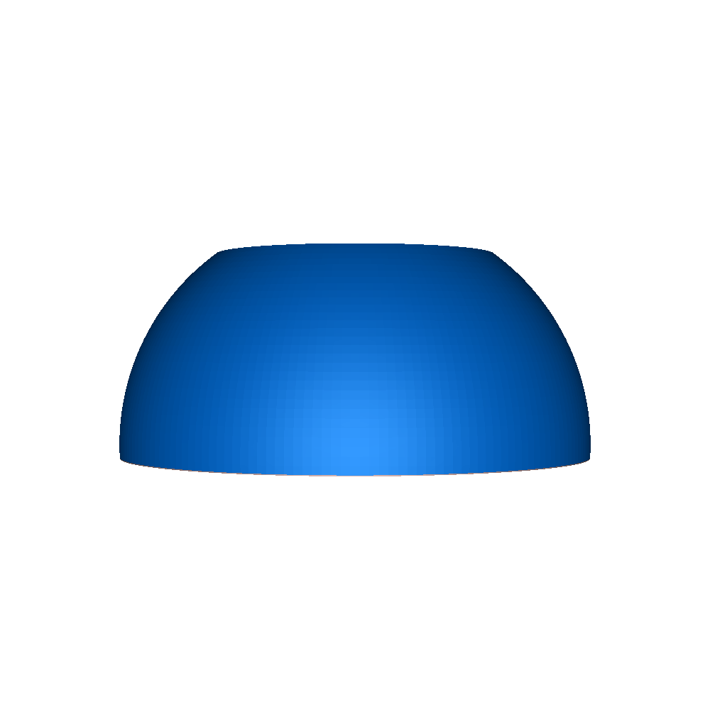 Free Other STL Download - Ahsoka Tano Small Saber emitter domeby ...