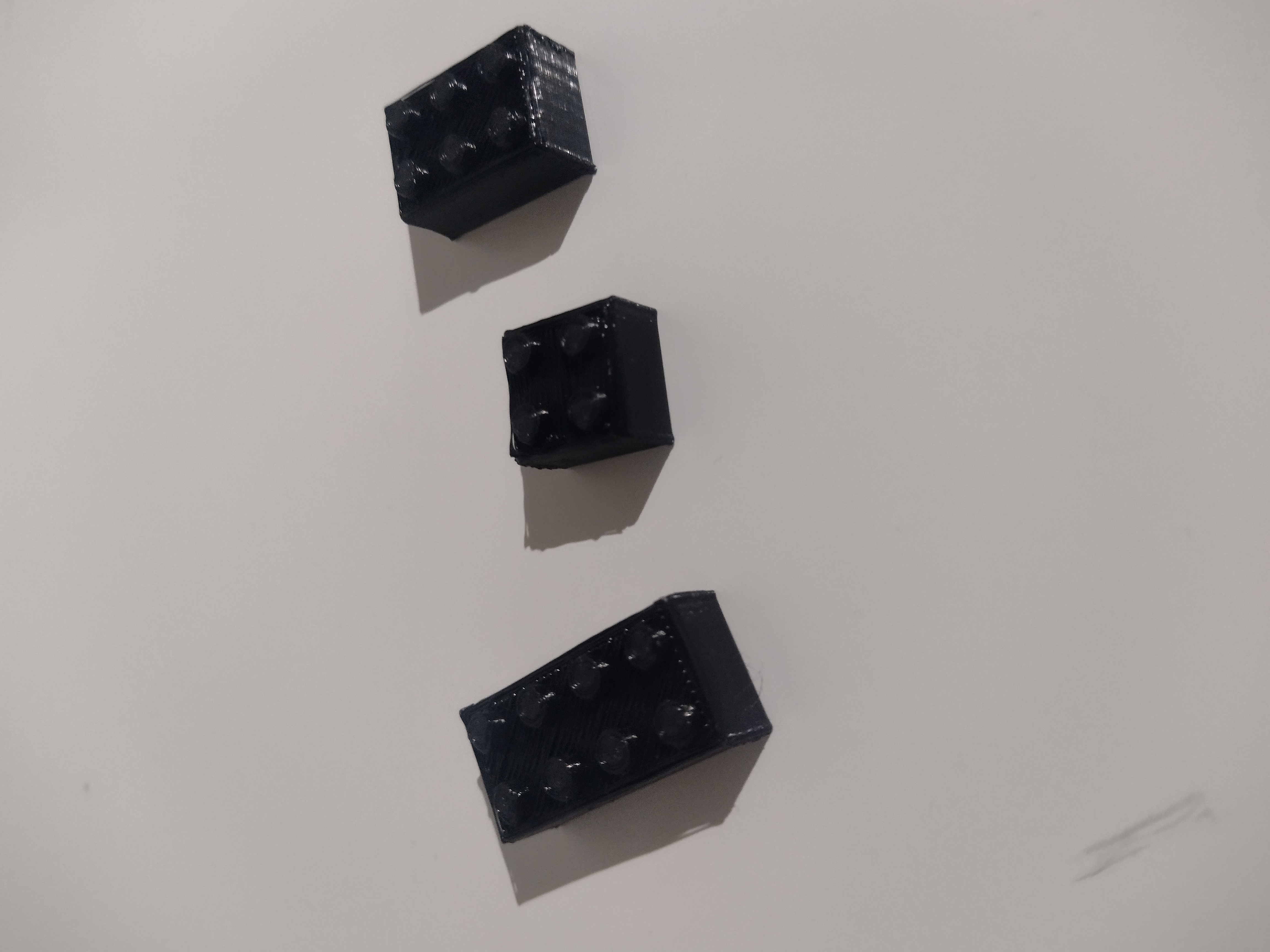 This is very well designed Lego bricks. They doesnt fit together as ...