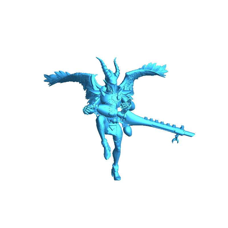 Free Other STL Download - scourge splinter cannonby 3D Yeti
