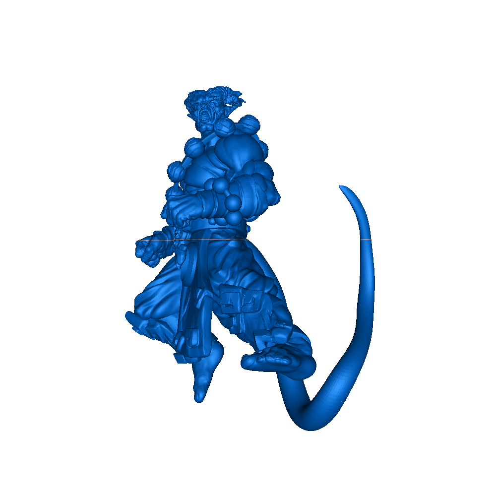 Free Other STL Download - monkby art _crazy69