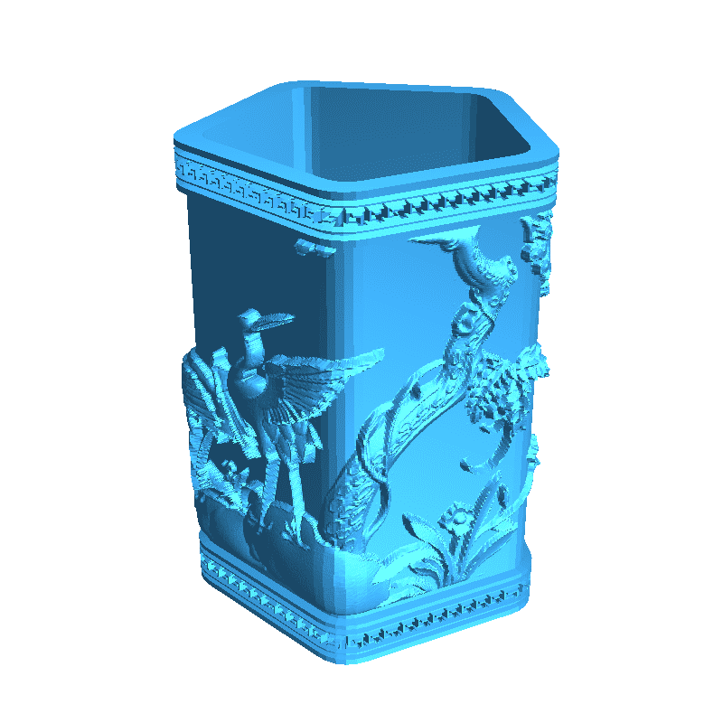 Free Stationery & Learning Tools STL Download - PEN HOLDERby JAF_J ...