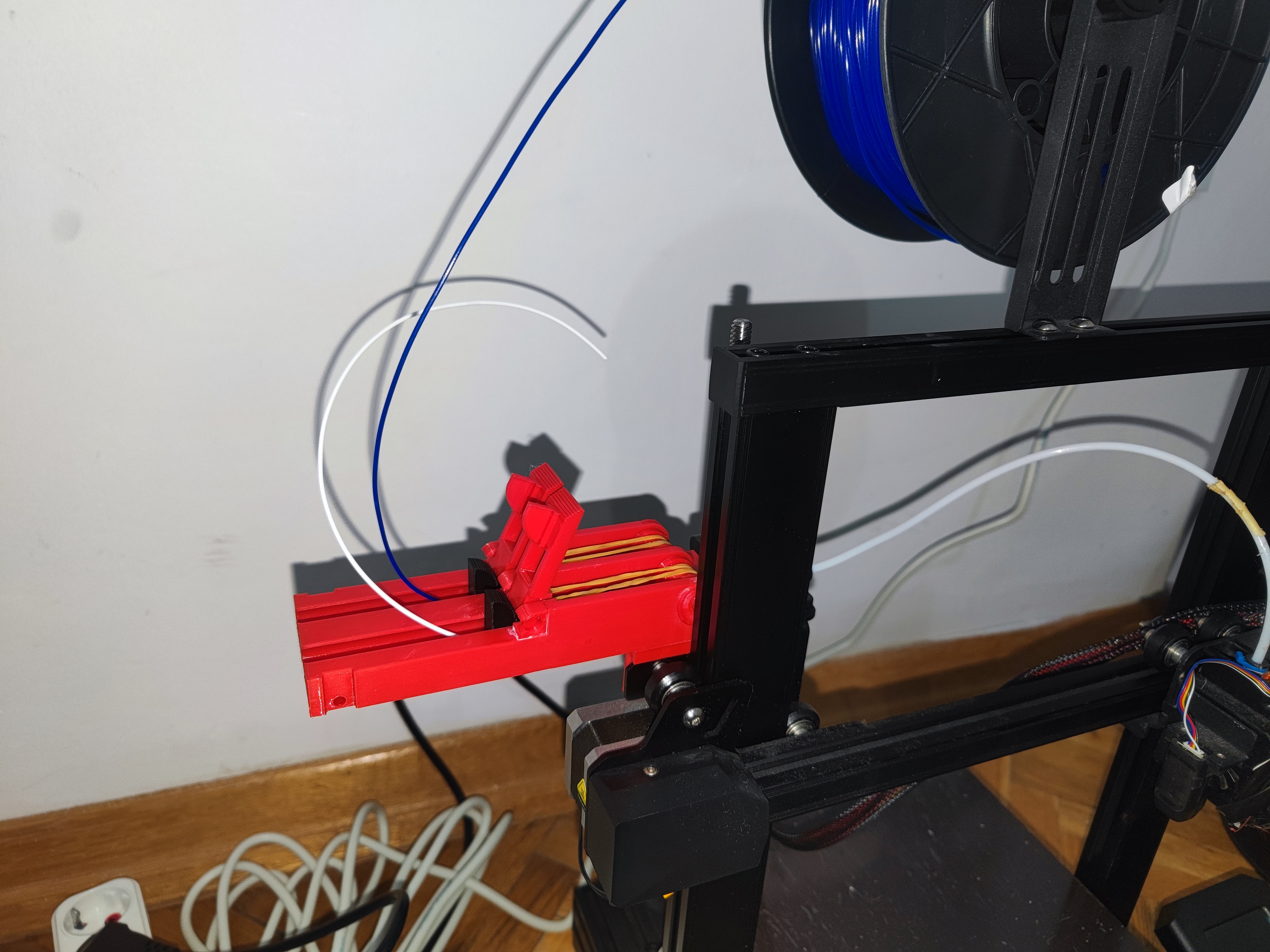 ENDER 3 V2/PRO/NEO AUTOMATIC FILAMENT FEEDER | 3D models download ...