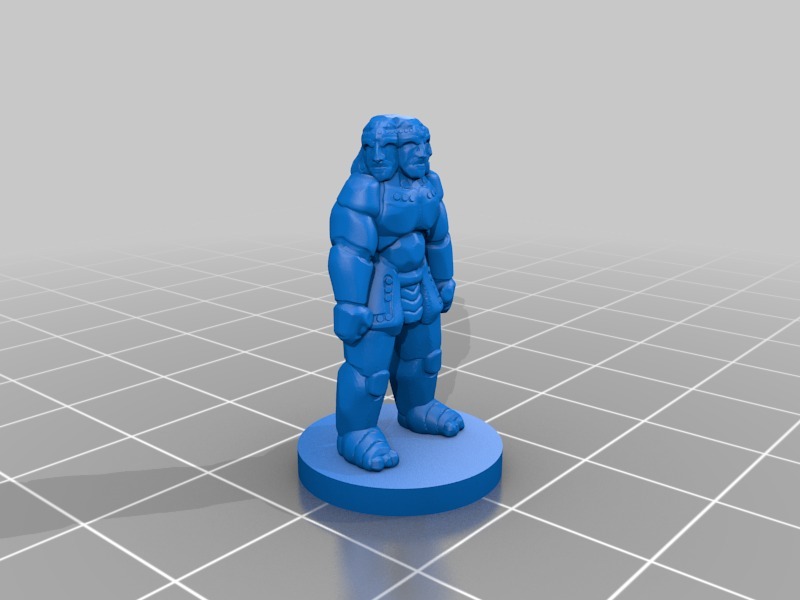 Iron Guardian (18mm scale) | 3D models download | Creality Cloud