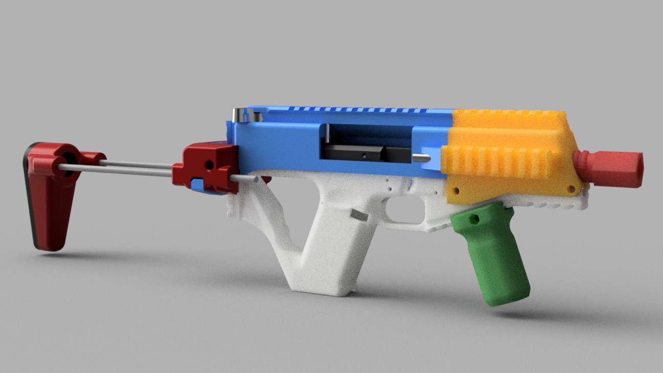 Glock conversion | 3D models download | Creality Cloud