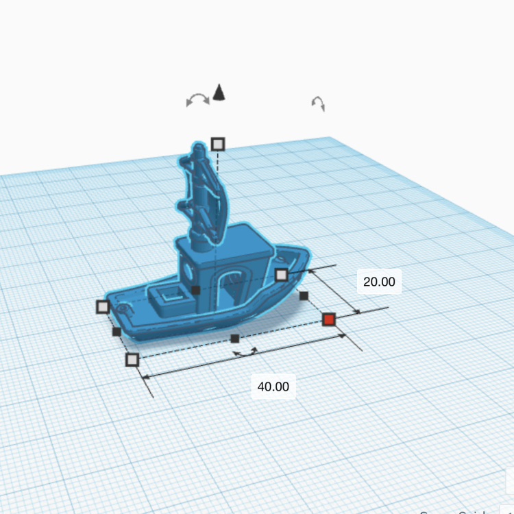 Sailing Benchy test