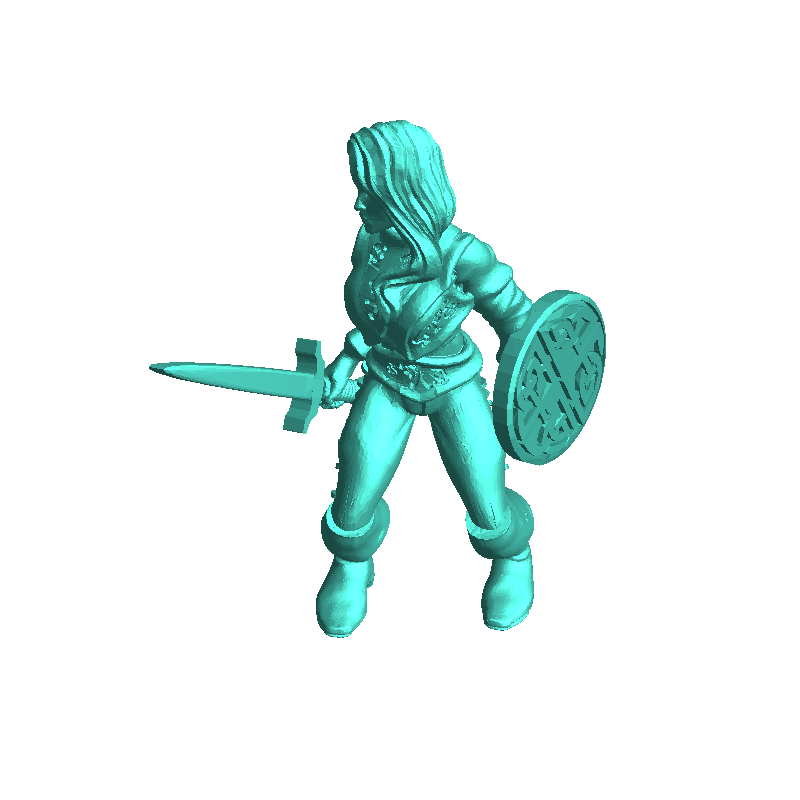 Free Characters & Creatures STL Download - character (2)by Jean-Pierre ...