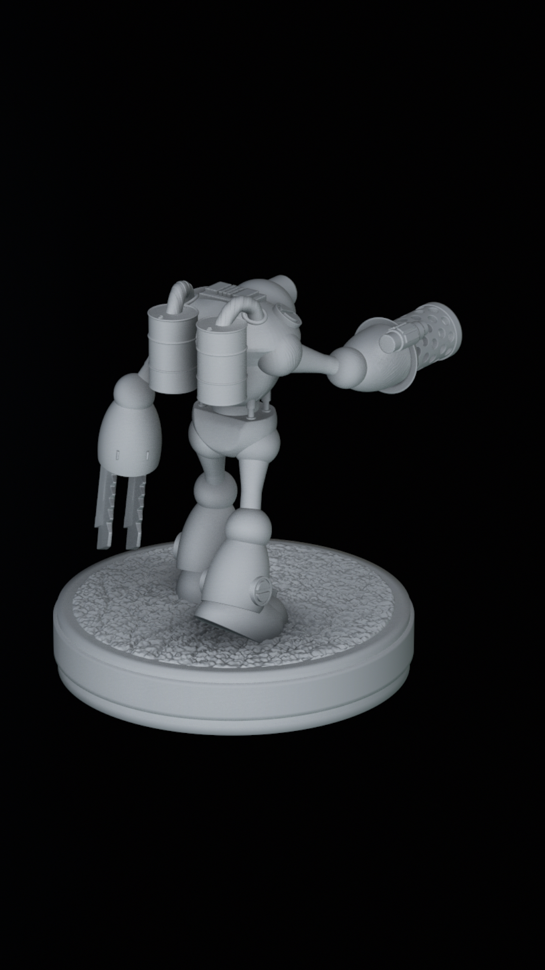 Elite WARBot-XT2 | 3D models download | Creality Cloud