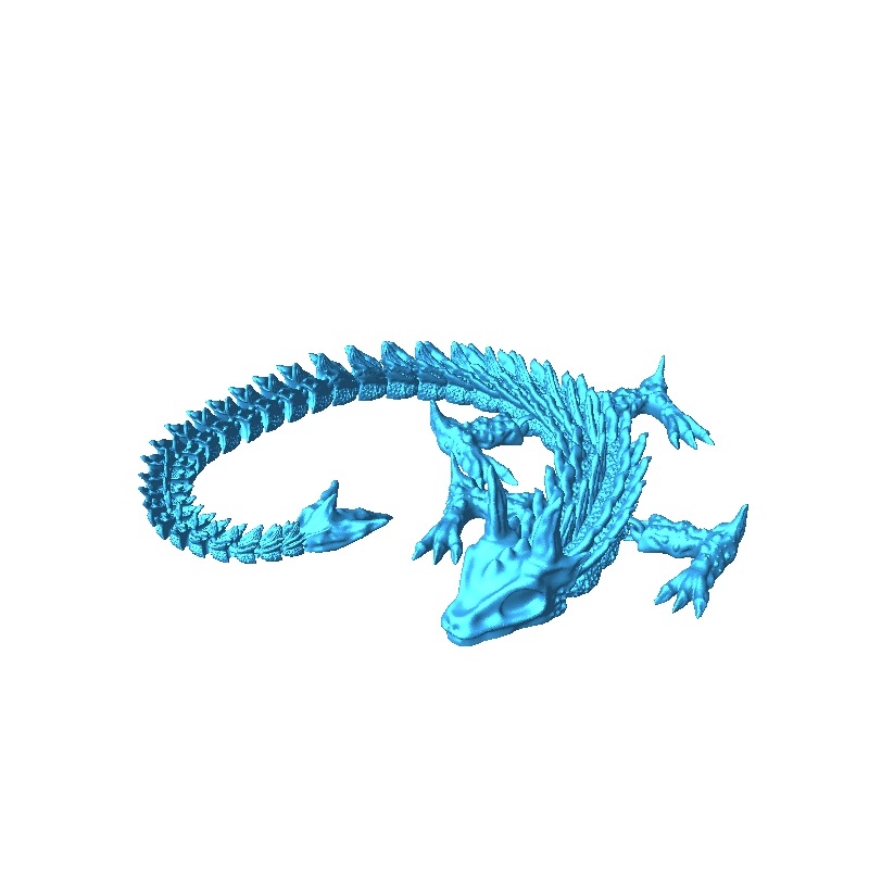 Very cool dragon | Creality Cloud