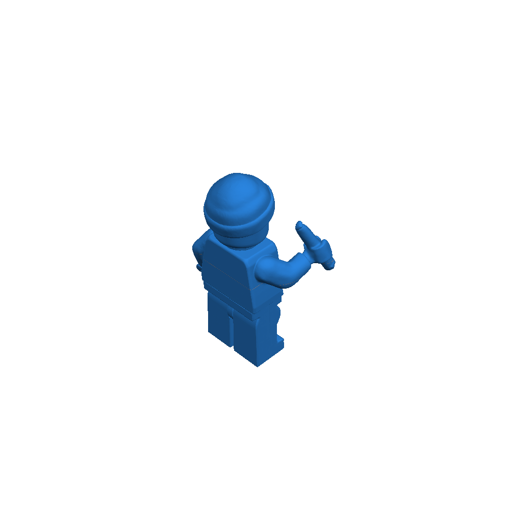 3D Printer Files | 3MF File | Cannabis Lego Figure | Creality Cloud