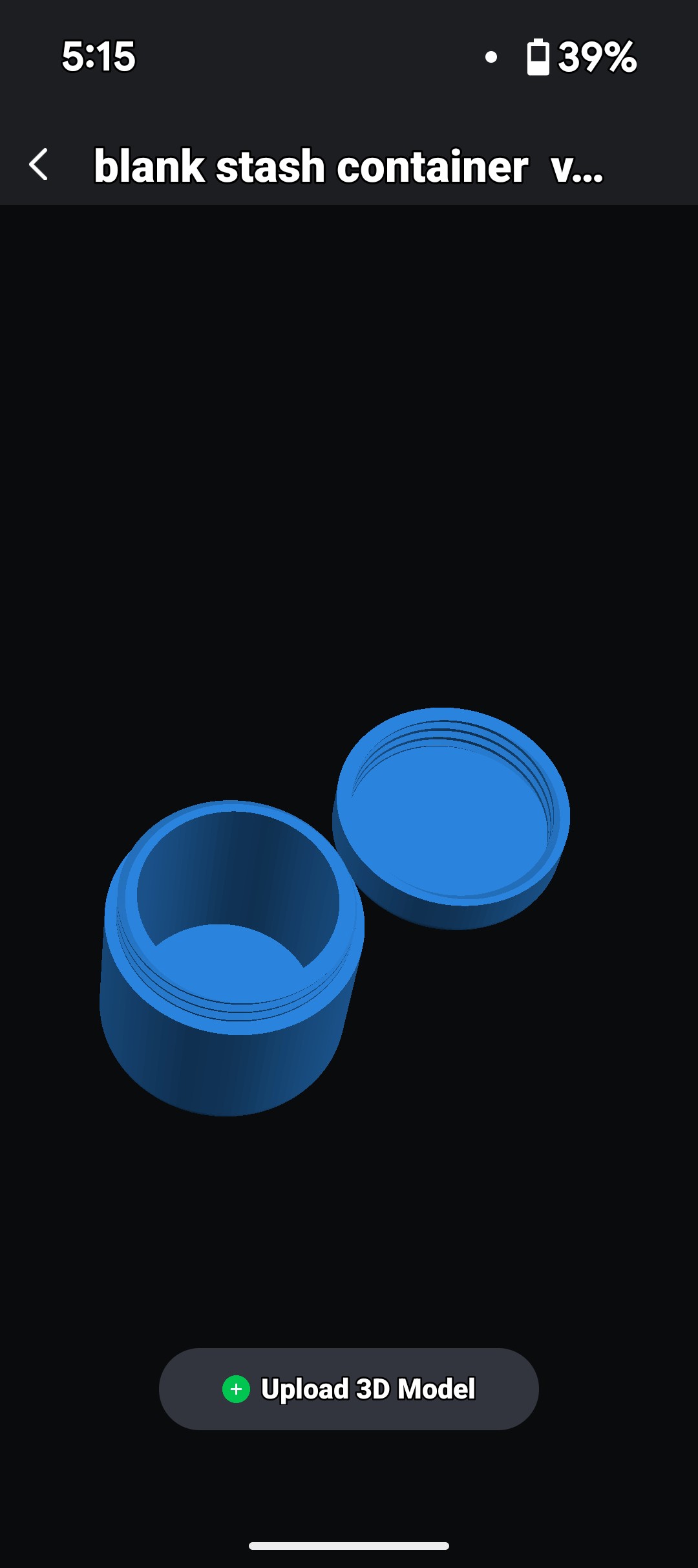 Free Tools & Spare Parts STL Download - Stash containerby Robert Shreve