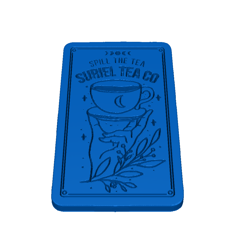 Digital Art STL Download - Suriel Tea Companyby Staceyr54 Rogers