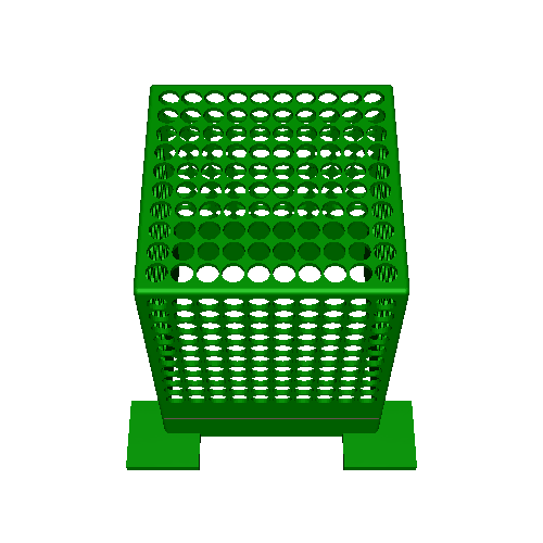 3D Printer Files | 3MF File | FISH FRY BOX | Creality Cloud