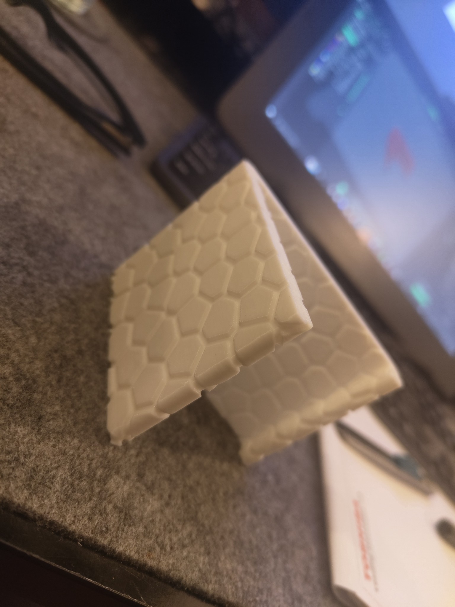 very good print on 0.16 hight 10% infill hyper PLA k1 Max | Creality Cloud