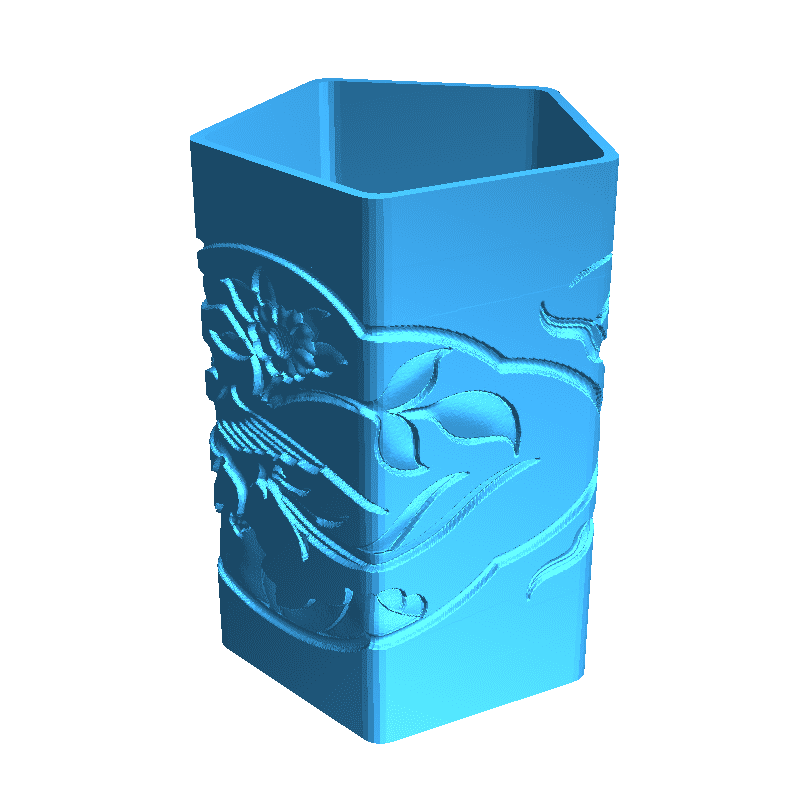 Free Home Decorations & Ornaments STL Download - Cup of Teaby ...