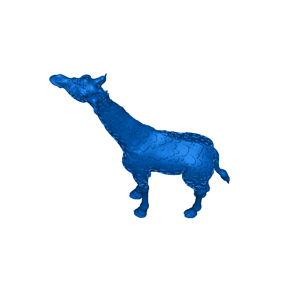 Free Digital Art STL Download - Giraffe heartby Scott Rankin