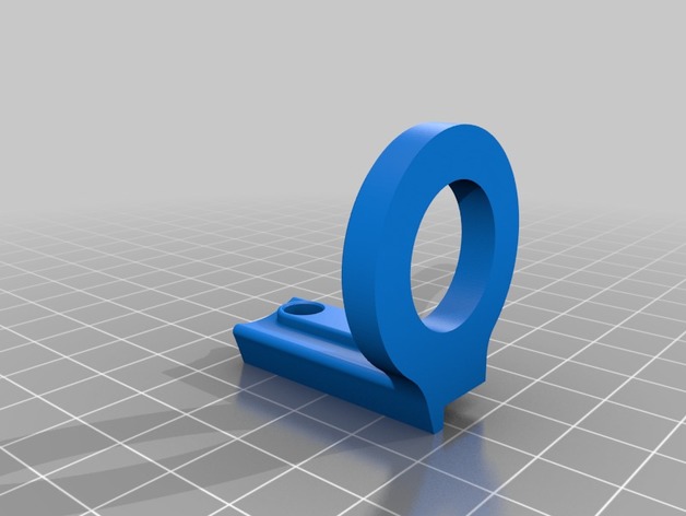 Creality+Stock+Hotend+Mount+&+Part+cooling+with+BLT+&+EZABL | 3D models ...