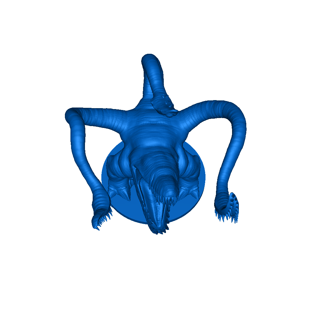 Free Other STL Download - Otyugh by MZ4250 on thingiverse by Leviathan