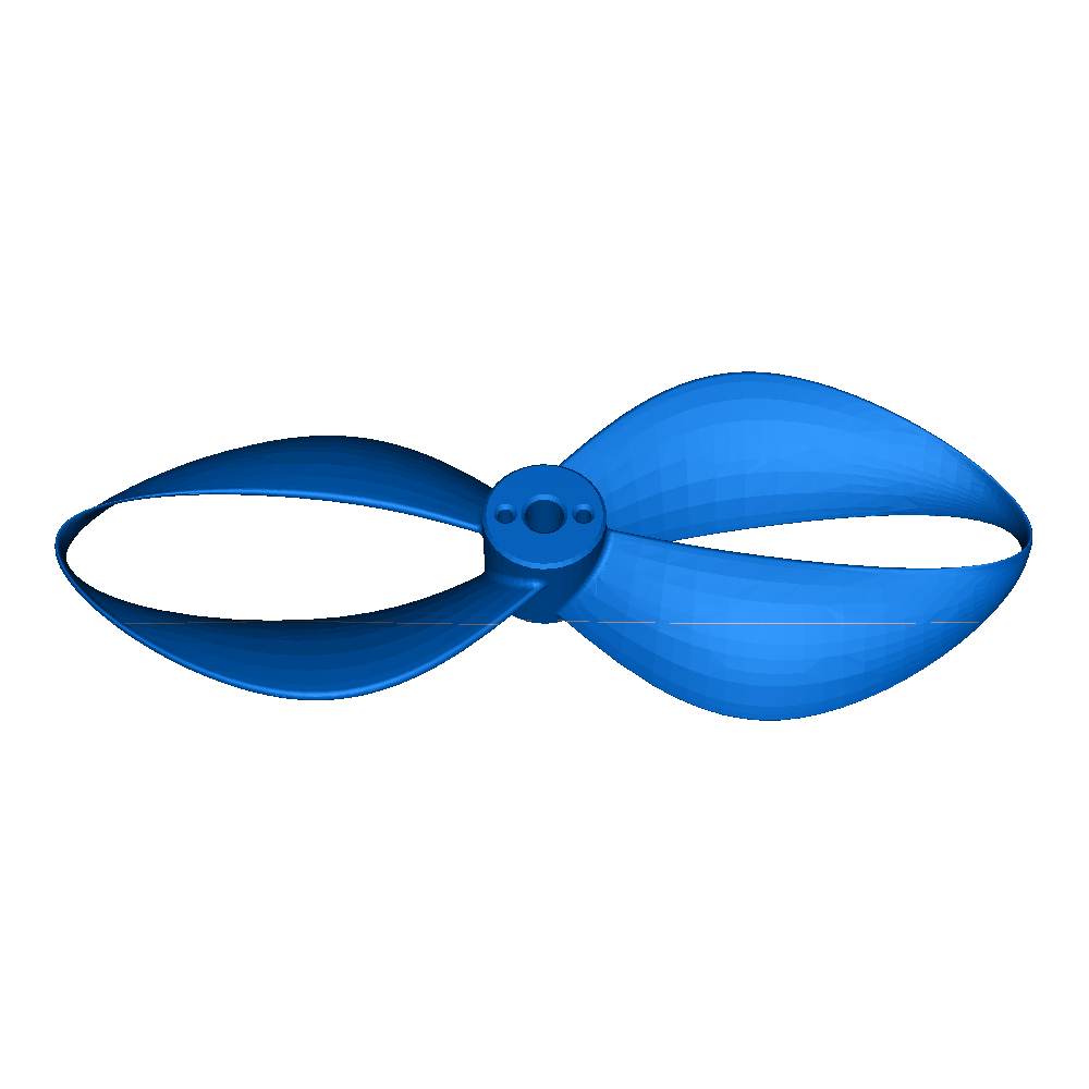 Drones & Aircraft STL Download - Toroidal propeller by HotSpot.v2.0