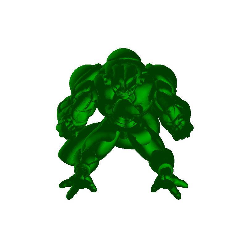 Other STL Download - 5308 - Freeza Final Form Dragon Ballby Arctibax 3D ...