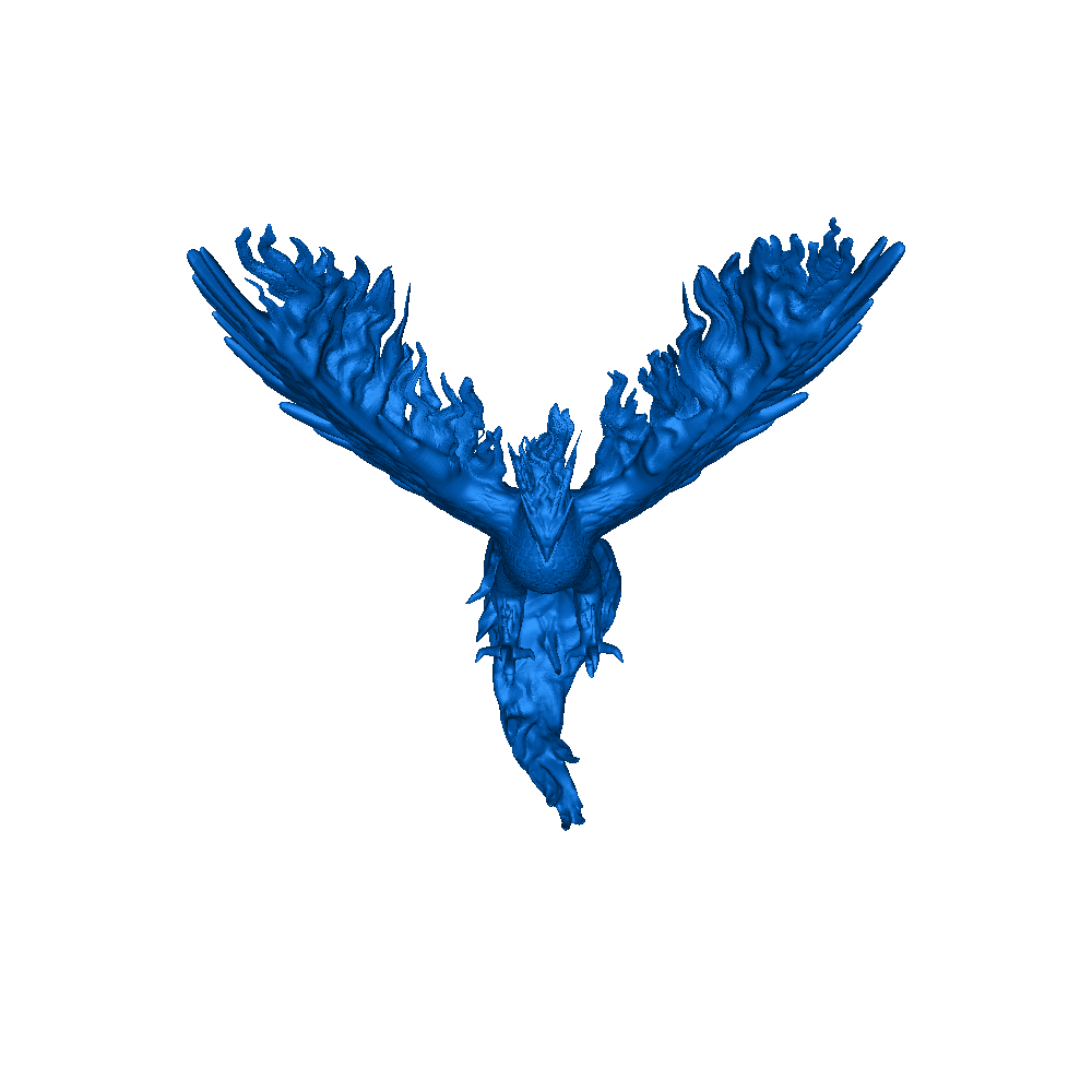 fire chicken | 3D models download | Creality Cloud