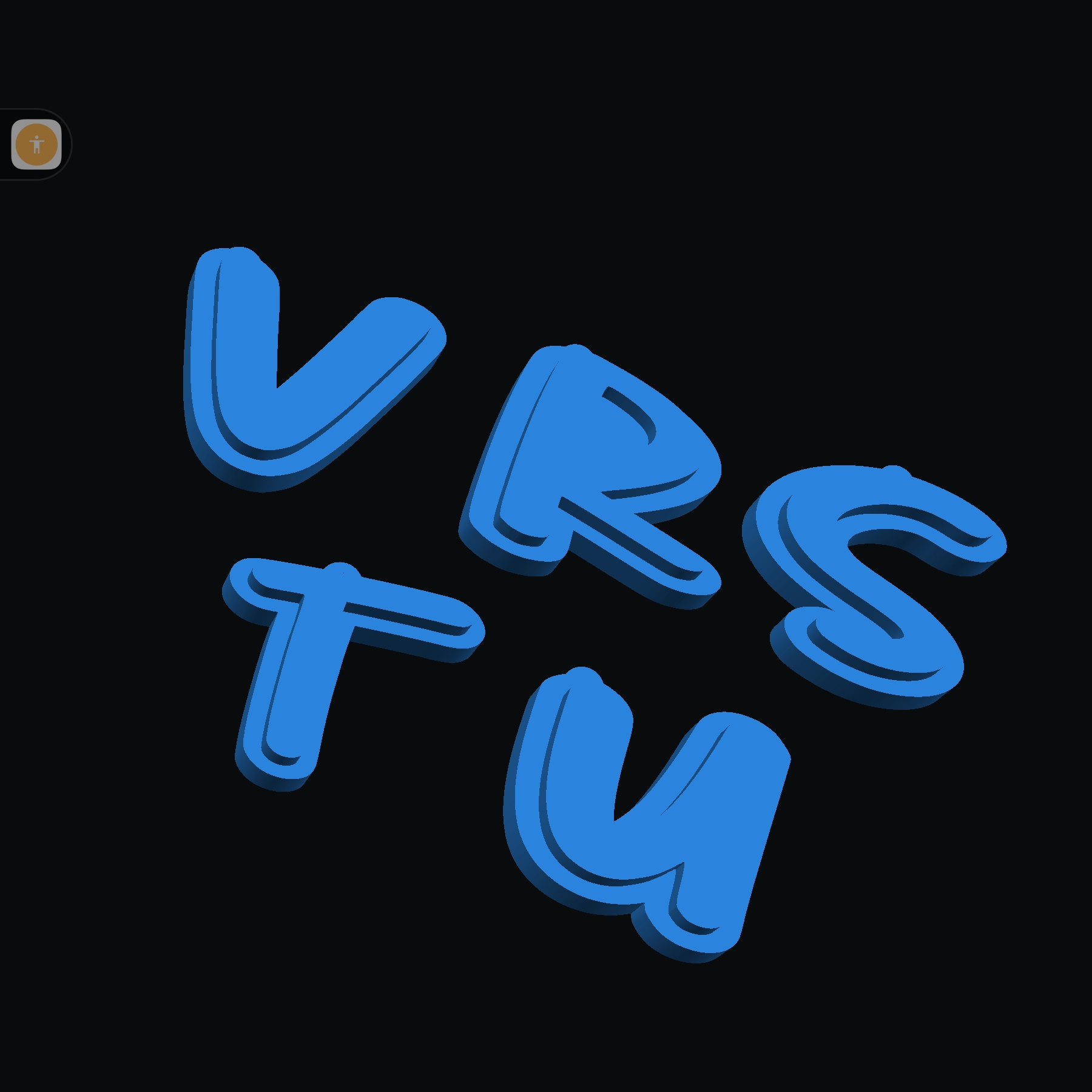 Free Sculptures & Artworks STL Download - RSTUV by Wacky 004