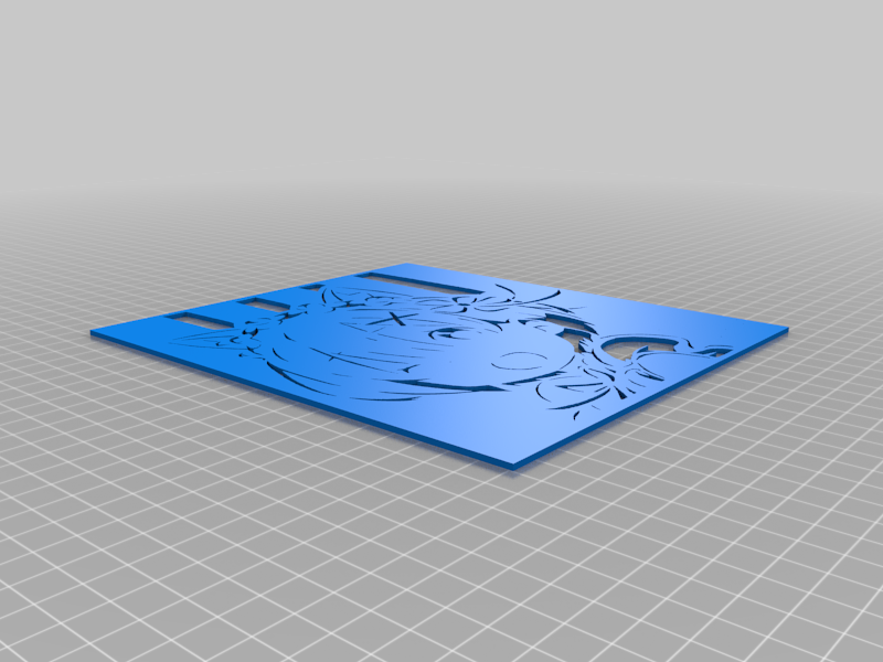 Rem stencil 4 | 3D models download | Creality Cloud