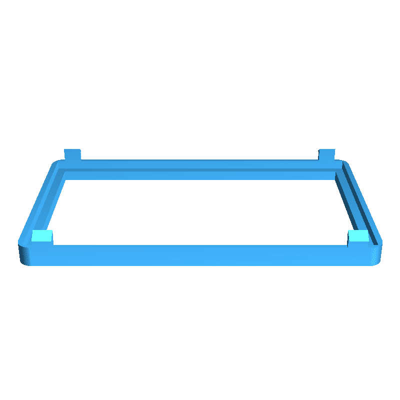 Free Tools & Spare Parts STL Download - Double DIN trim bezelby MD ...