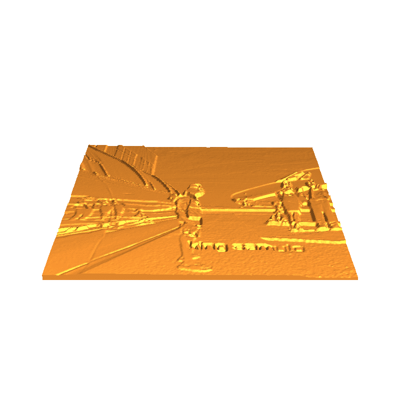 Free Digital Art STL Download - king of kingsby King Samulo