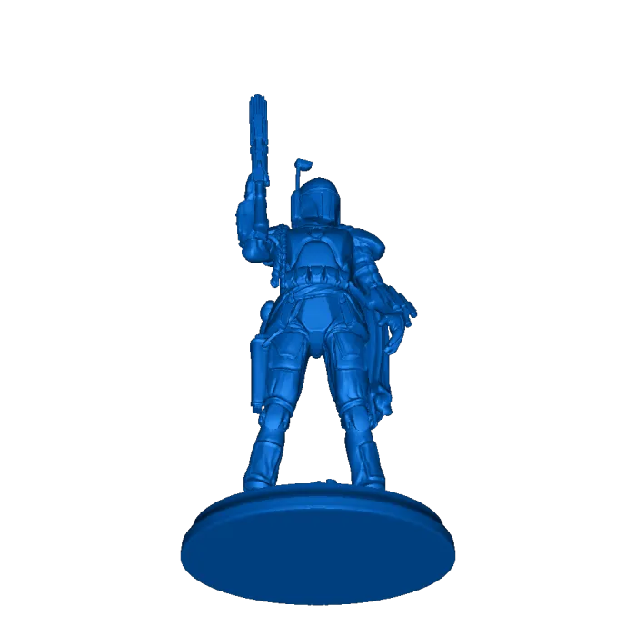 Free Characters & Creatures STL Download - Boba Fettby Commander_Echo