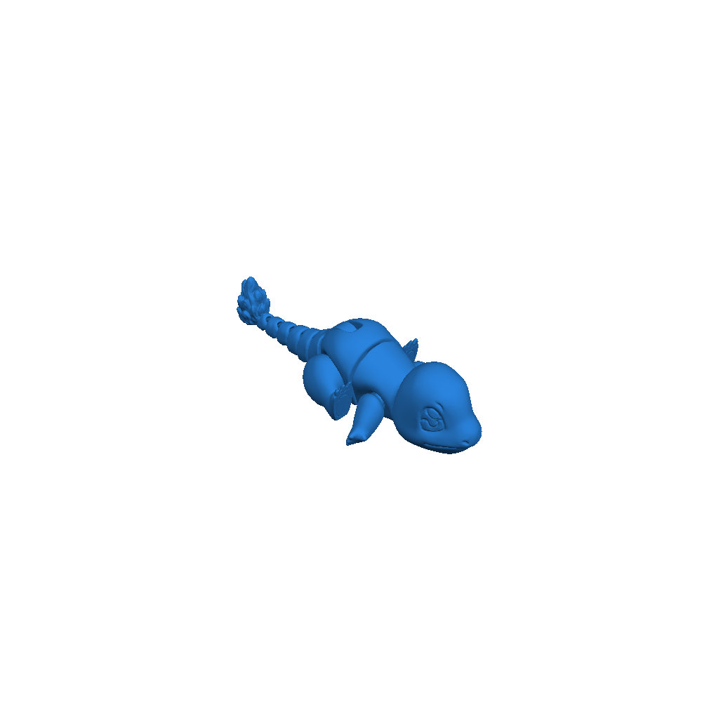 Free Other STL Download - Flexi Charmander by Forge Tech 3D