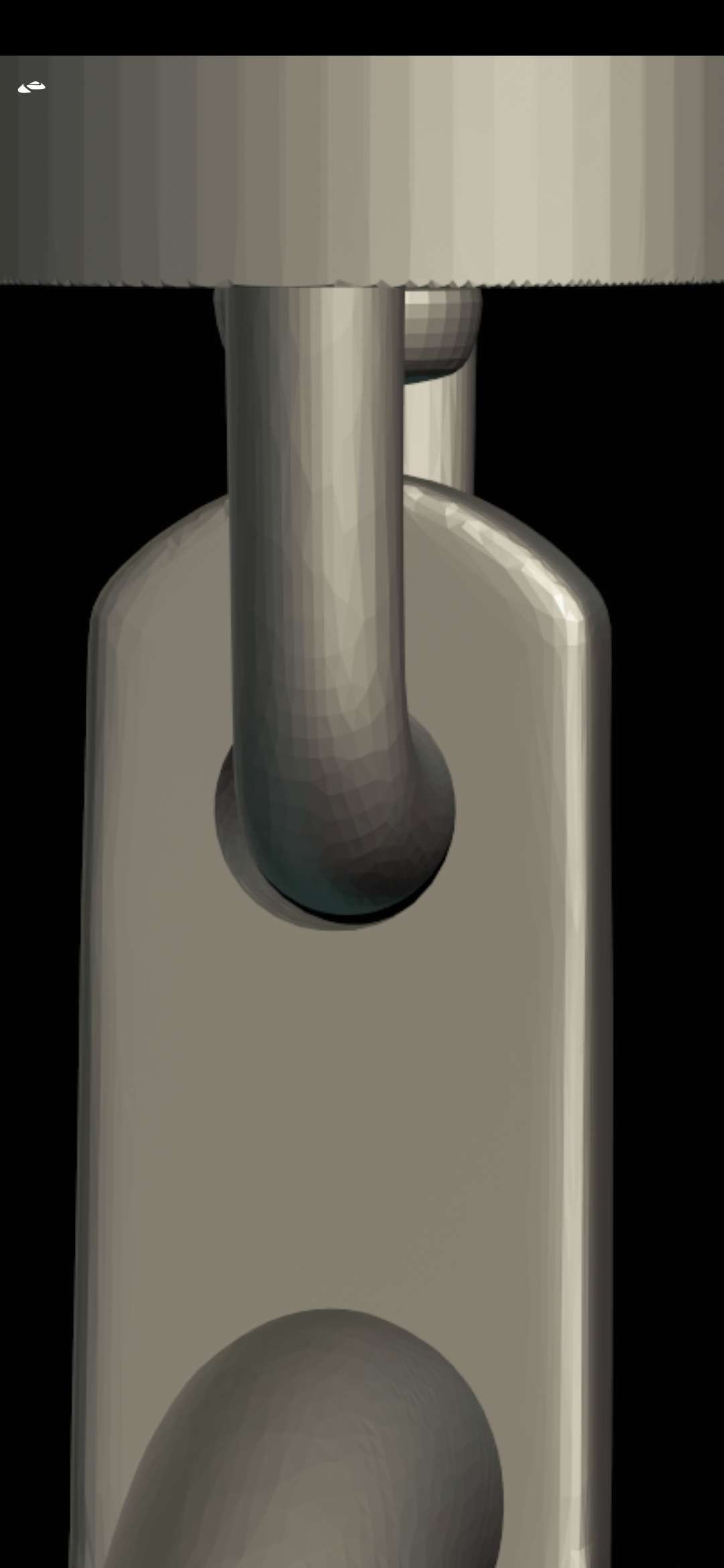 Tools & Spare Parts STL Download - articulated train handle by Shailesh ...