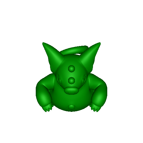 Characters & Creatures STL Download - Pokemon Grumpig #326 - Ready for ...