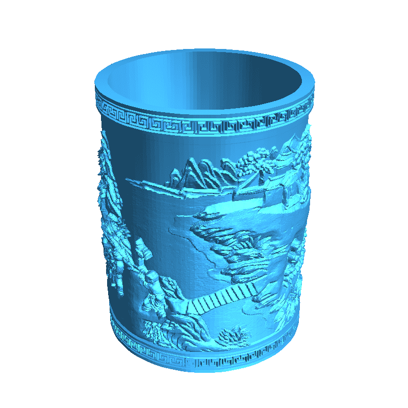 Free Digital Art STL Download - A R designby Arsal Ali